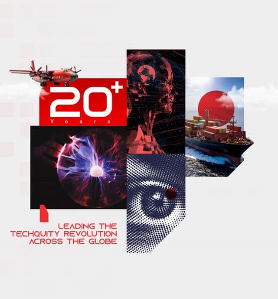 Red Dot Distribution